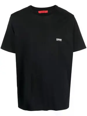 KUSIKOHC Photograph-print Cotton T-shirt - Black