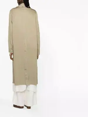 EDWARD CUMING Layered Single-breasted Coat