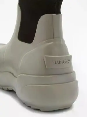 AMBUSH Square-toe Ankle Boots