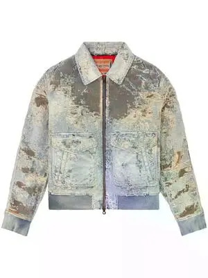 DIESEL® D-muddy Denim Jacket