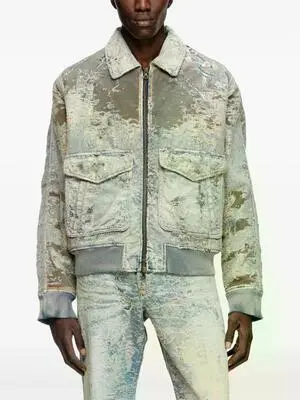 DIESEL® D-muddy Denim Jacket