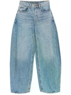 Alexander Wang Rhinestone Embellished Jeans