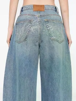 Alexander Wang Rhinestone Embellished Jeans