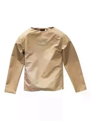 LUAR Embellished Logo Blouse
