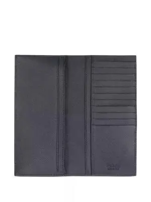 Prada Saffiano Leather Document Holder - Black