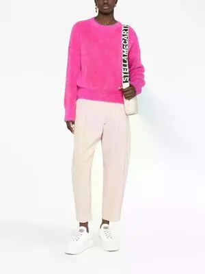 Stella McCartney Long-sleeved Textured Jumper