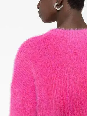 Stella McCartney Long-sleeved Textured Jumper
