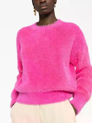 Stella McCartney Long-sleeved Textured Jumper