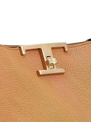 TOD'S T Timeless Leather Tote Bag