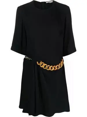 Stella McCartney Falabella Chain Mini Dress