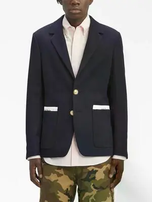 Palm Angels Sartorial Tape Button-up Blazer