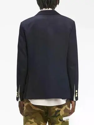 Palm Angels Sartorial Tape Button-up Blazer