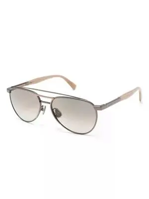 Brunello Cucinelli Pilot-frame Sunglasses