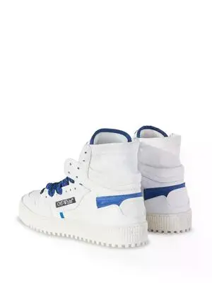Off-White 3.0 Off Court Leather Sneakers