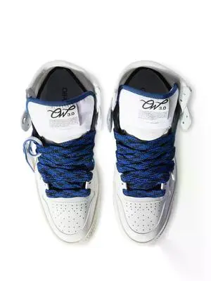 Off-White 3.0 Off Court Leather Sneakers