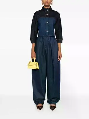 Jacquemus Le De-nîmes Curzio Jeans - Blue