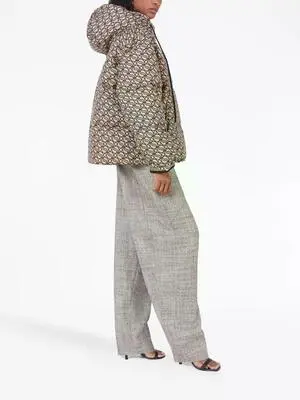 Stella McCartney S-wave Hooded Puffer Jacket
