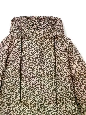 Stella McCartney S-wave Hooded Puffer Jacket