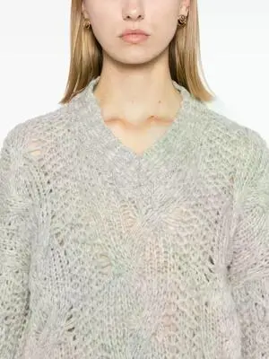 Ermanno Scervino Chunky Cable-knit Jumper