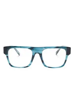 ETNIA BARCELONA Beluga Square Frame Glasses - Blue