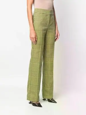 Alexandre Vauthier Houndstooth Flared Trousers