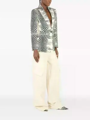 Roberto Cavalli Tiger-print Blazer