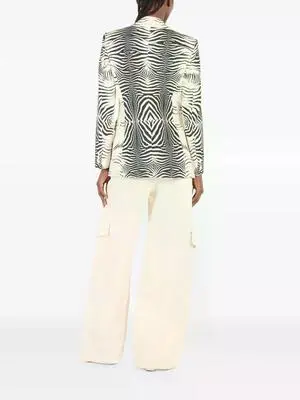 Roberto Cavalli Tiger-print Blazer