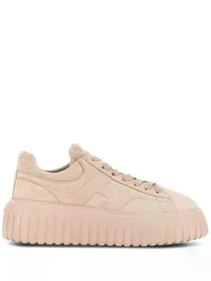 Hogan Embroidered Sneakers For Women