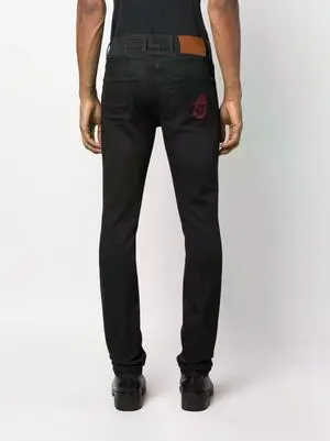 BILLIONAIRE Low-rise Straight-leg Jeans