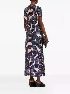 La DoubleJ Swing Maxi Dress - Blue