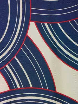 La DoubleJ Swing Maxi Dress - Blue