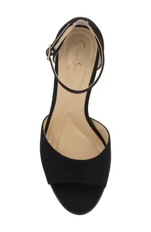 Jessica Simpson Sohilea Platform Sandal - Black Supmcs