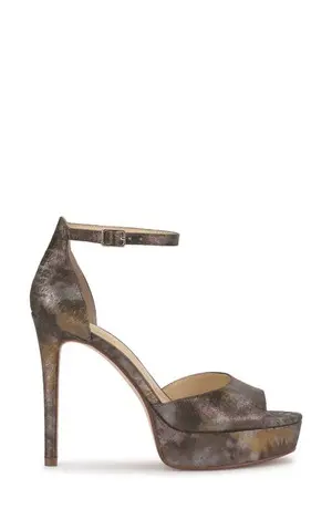 Jessica Simpson Sohilea Platform Sandal - Metallic