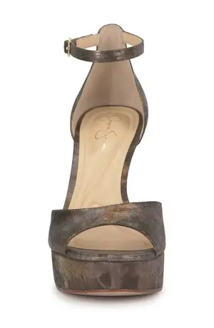 Jessica Simpson Sohilea Platform Sandal - Metallic