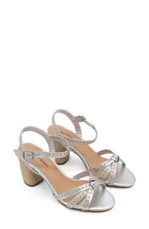 BOTTERO Botingrid 2 Verao Xxiv Ankle Strap Sandal - Prata