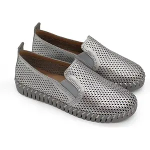 BOTTERO Slip-on Sneaker - Prata/ Prata