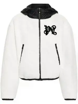 Palm Angels Monogram-appliqué Ski Jacket