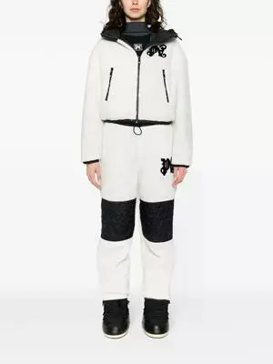 Palm Angels Monogram-appliqué Ski Jacket
