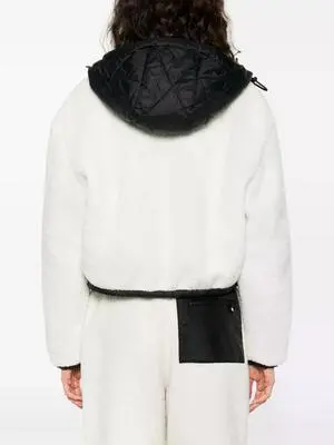 Palm Angels Monogram-appliqué Ski Jacket