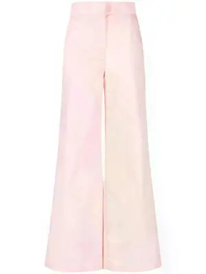Palm Angels Slit Pants For Women