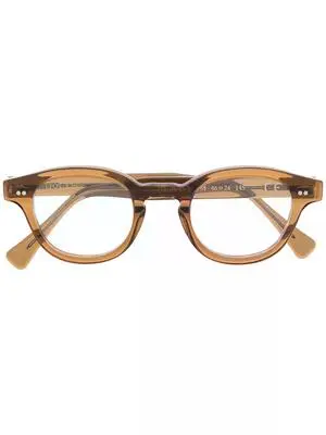 EPOS Bronte Round-frame Glasses - Neutrals