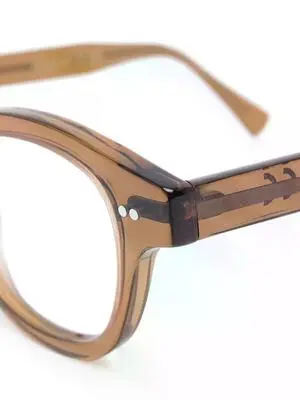 EPOS Bronte Round-frame Glasses - Neutrals