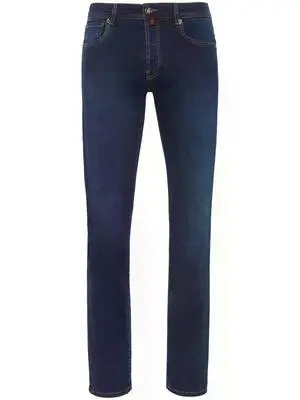 BILLIONAIRE Low-rise Straight-leg Jeans