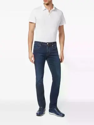 BILLIONAIRE Low-rise Straight-leg Jeans