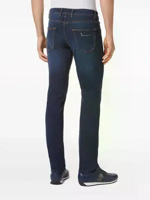 BILLIONAIRE Low-rise Straight-leg Jeans