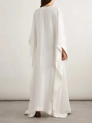 Alaïa Crepe Maxi Dress