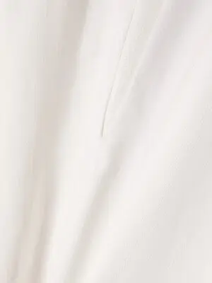 Alaïa Crepe Maxi Dress