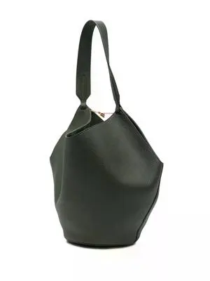 Khaite Small Lotus Tote Bag - Green