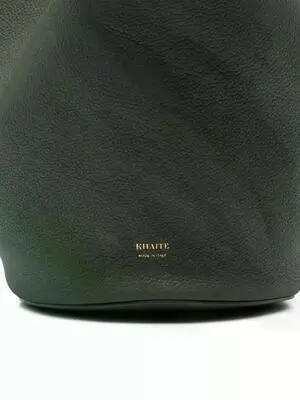 Khaite Small Lotus Tote Bag - Green
