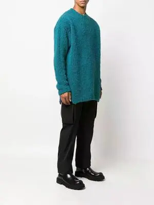 Off-White Chunky Knit Jumper